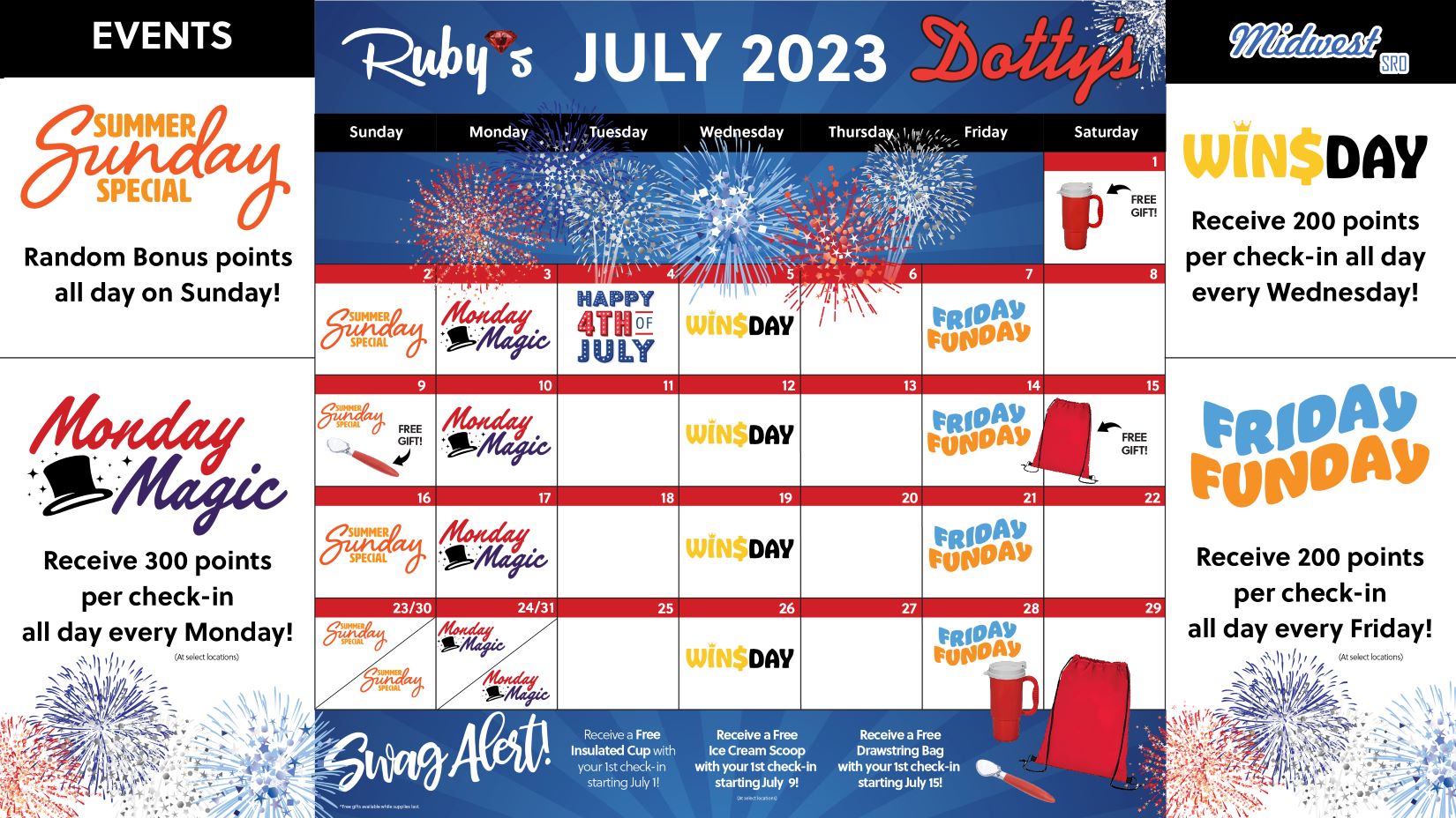 Gemstone Rewards - Ruby's